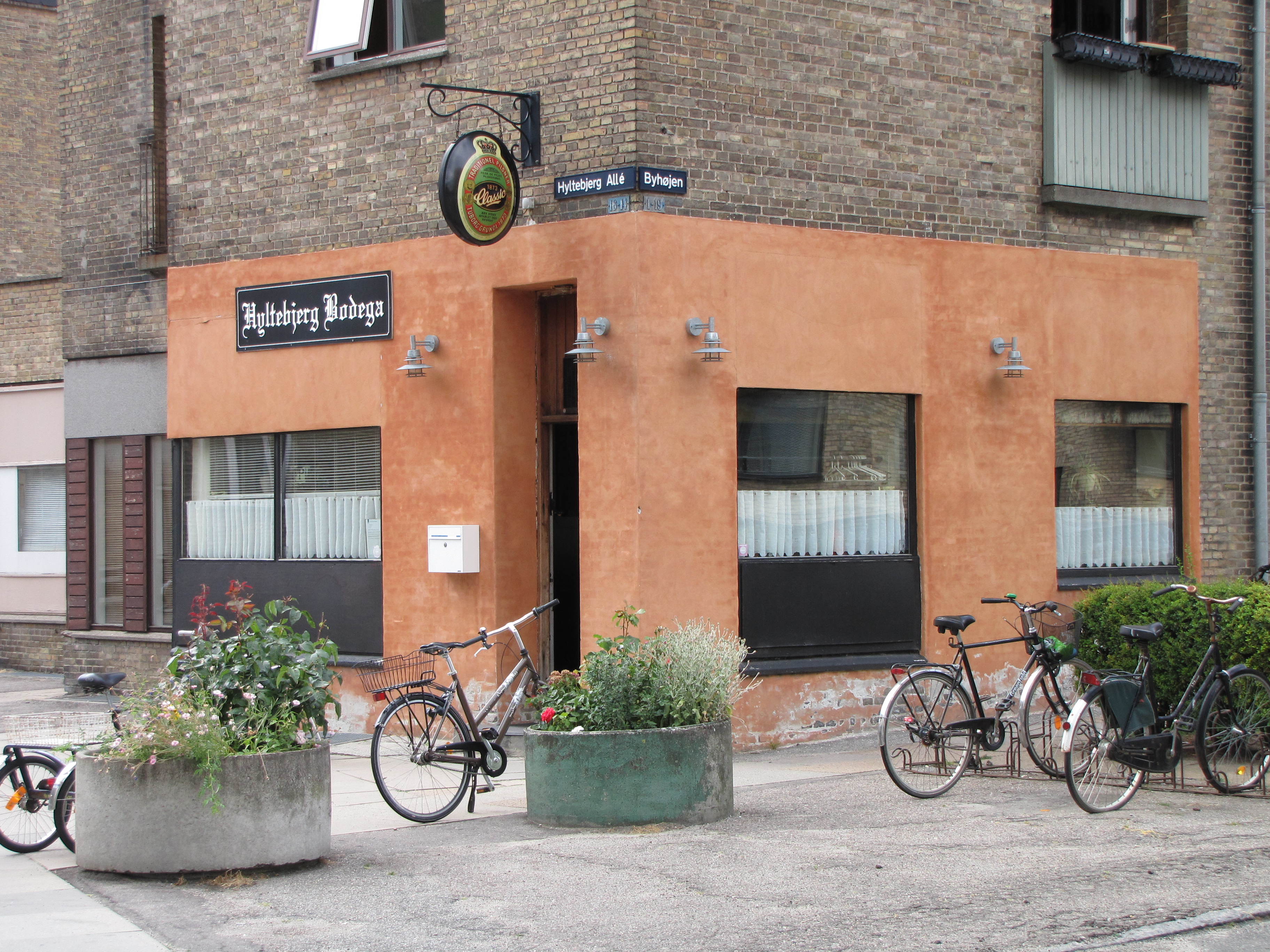 Hyltebjerg Bodega - bodegaguiden | Alkoholprocent.dk